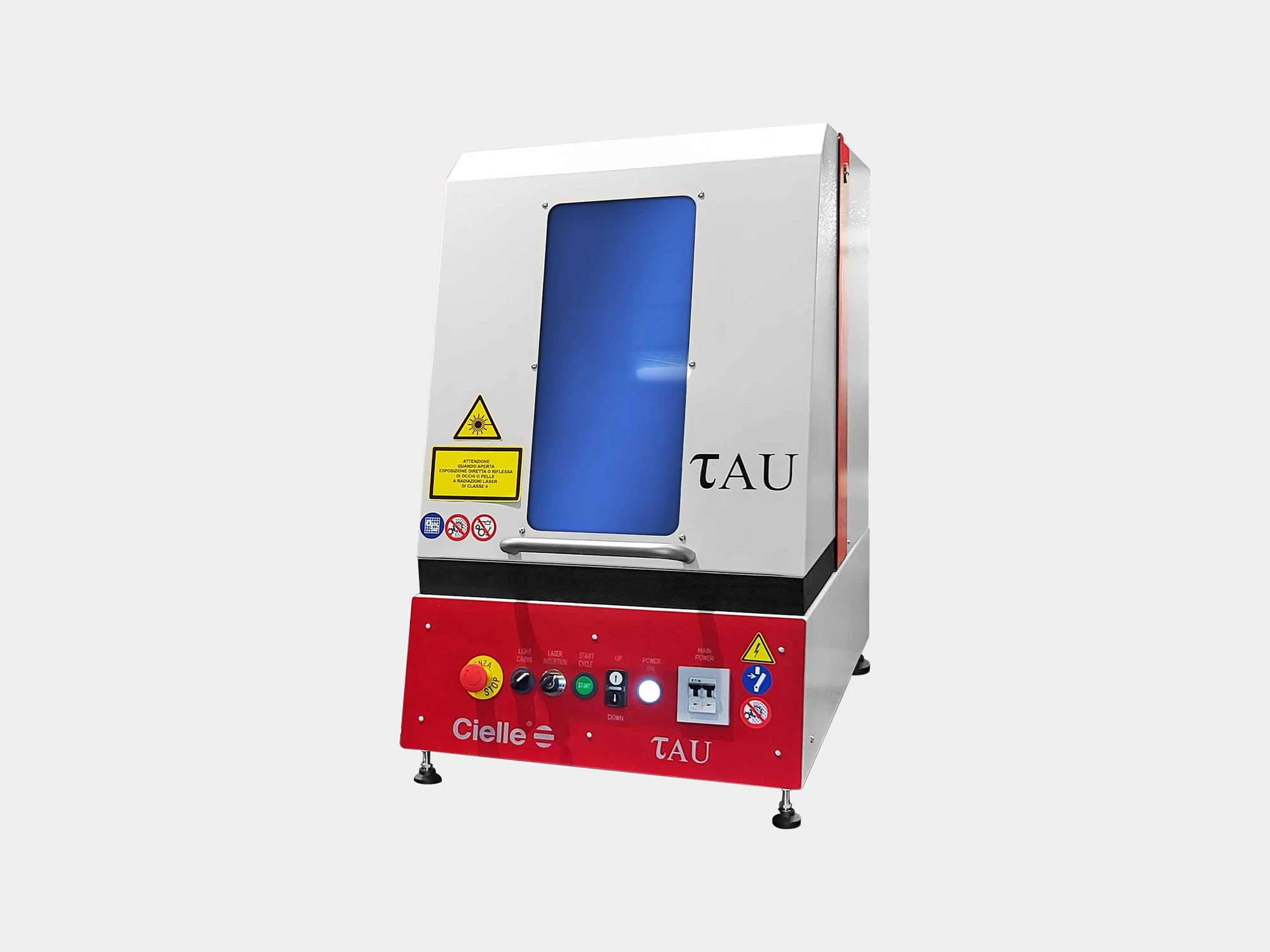 TAU series CNC pantographs - Cielle Srl